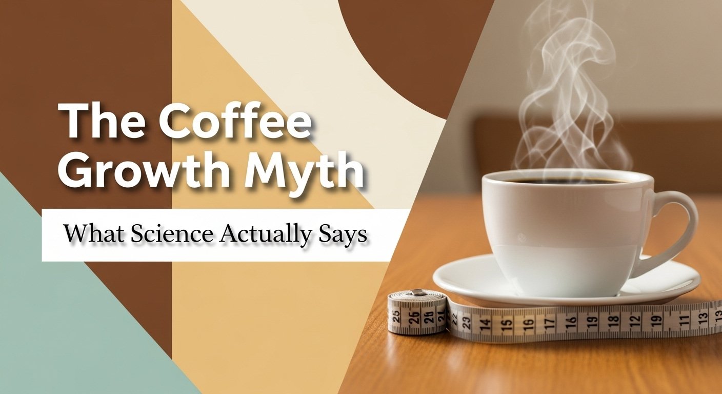 The Coffee Growth Myth: What Science Actually Says