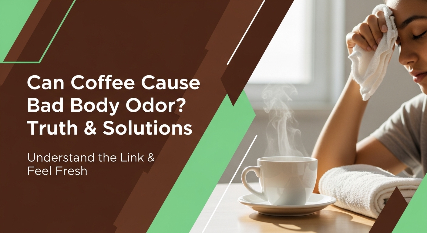 Can Coffee Cause Bad Body Odor? Truth & Solutions