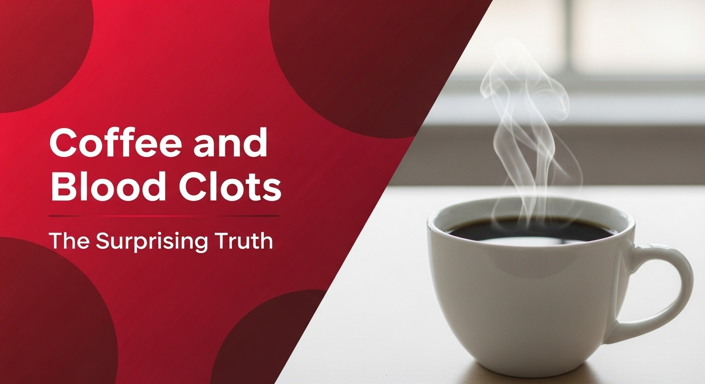 Coffee And Blood Clots: The Surprising Truth