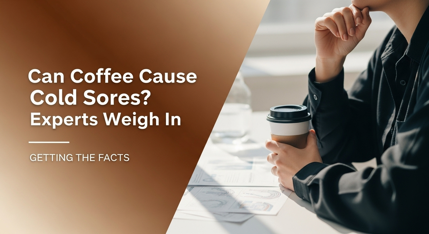 Can Coffee Cause Cold Sores? Experts Weigh In