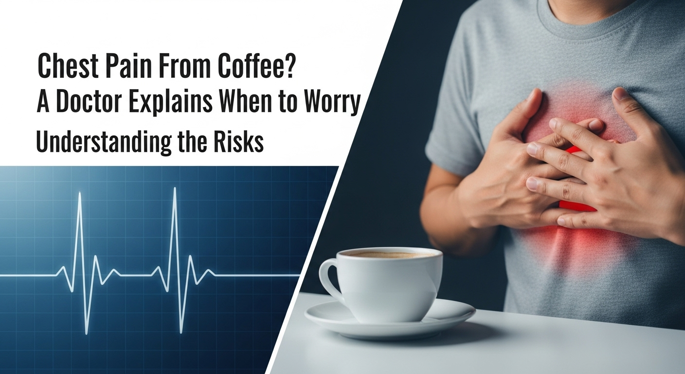 Chest Pain From Coffee? A Doctor Explains When To Worry