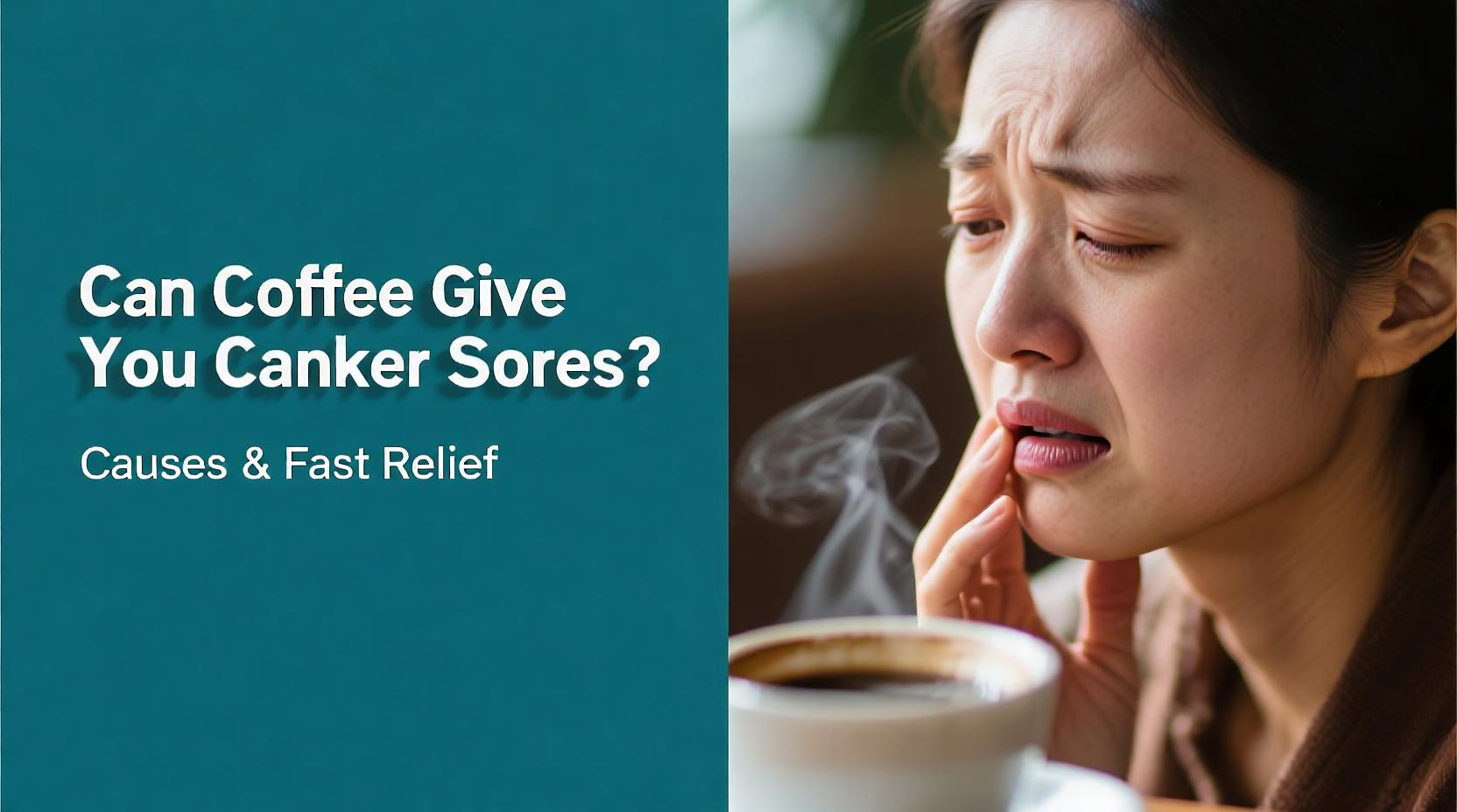 Can Coffee Give You Canker Sores? Causes & Fast Relief