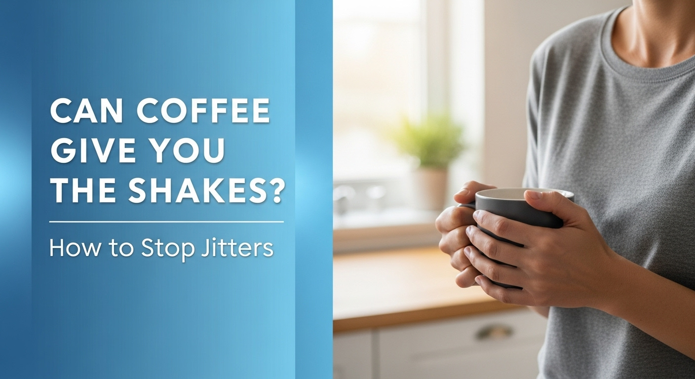 Can Coffee Give You The Shakes? How To Stop Jitters