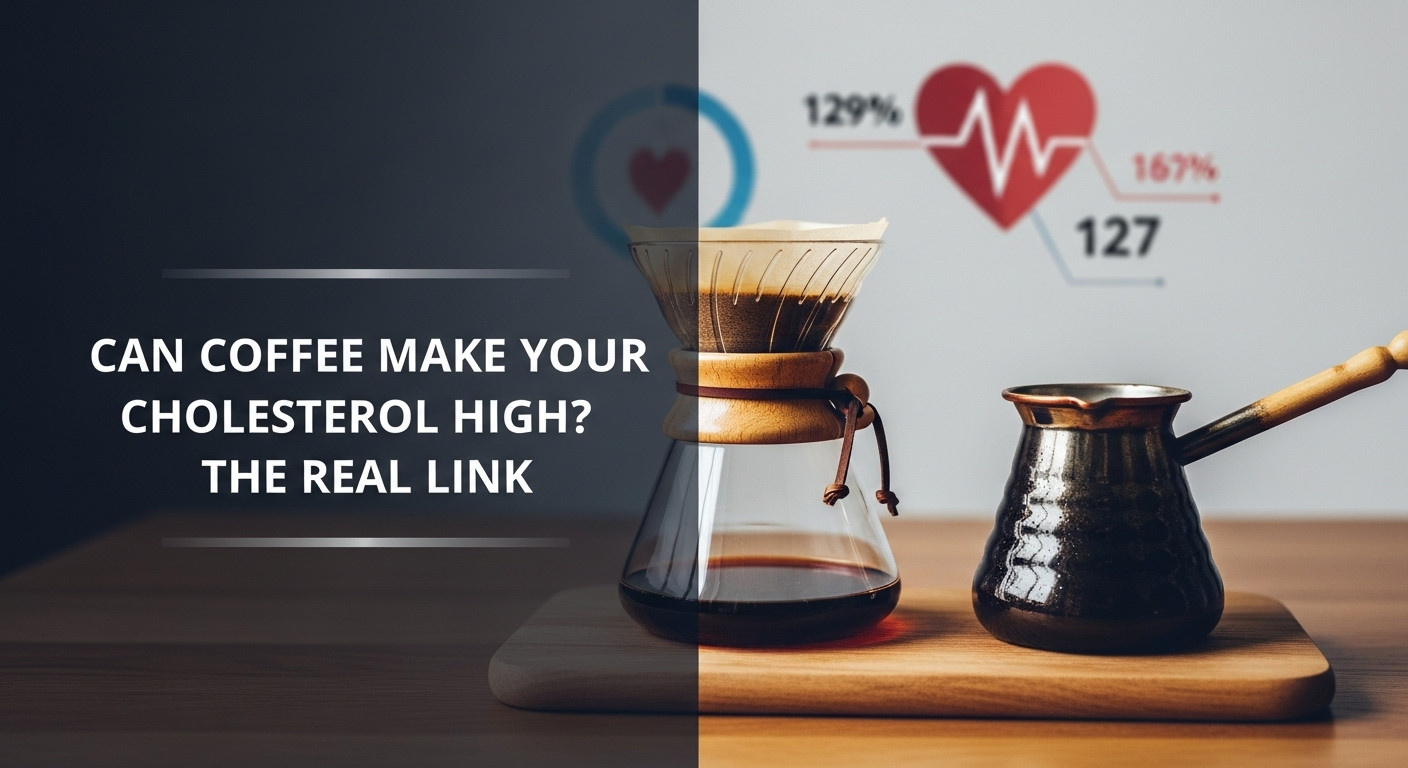 Can Coffee Make Your Cholesterol High? The Real Link