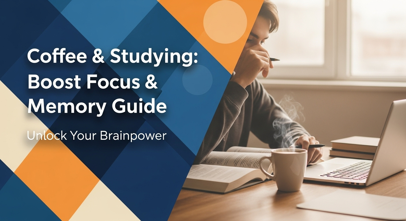Coffee & Studying: Boost Focus & Memory 2026 Guide