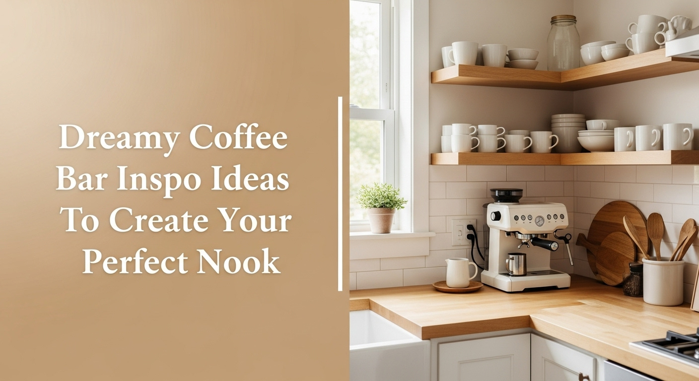 Dreamy Coffee Bar Inspo Ideas To Create Your Perfect Nook