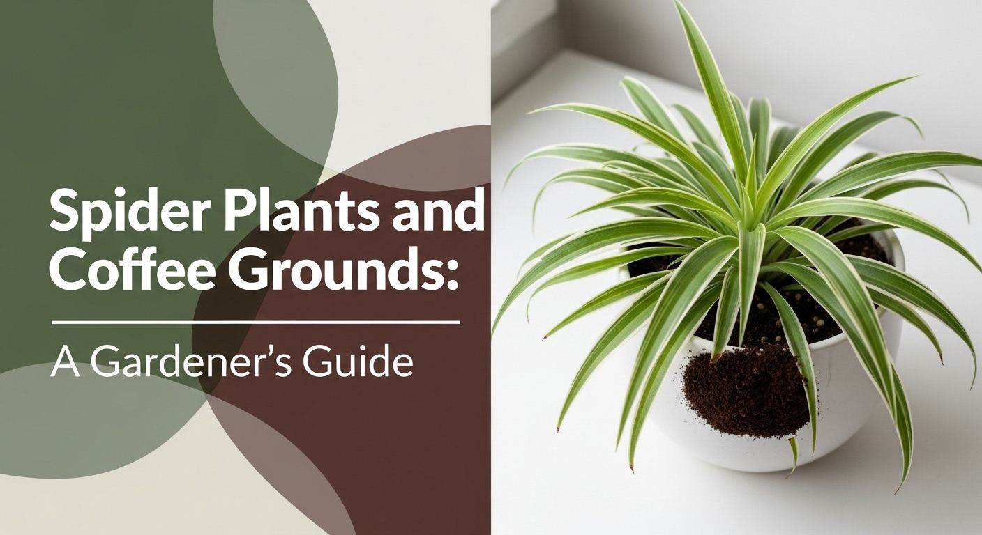 Spider Plants And Coffee Grounds: A Gardener's Guide