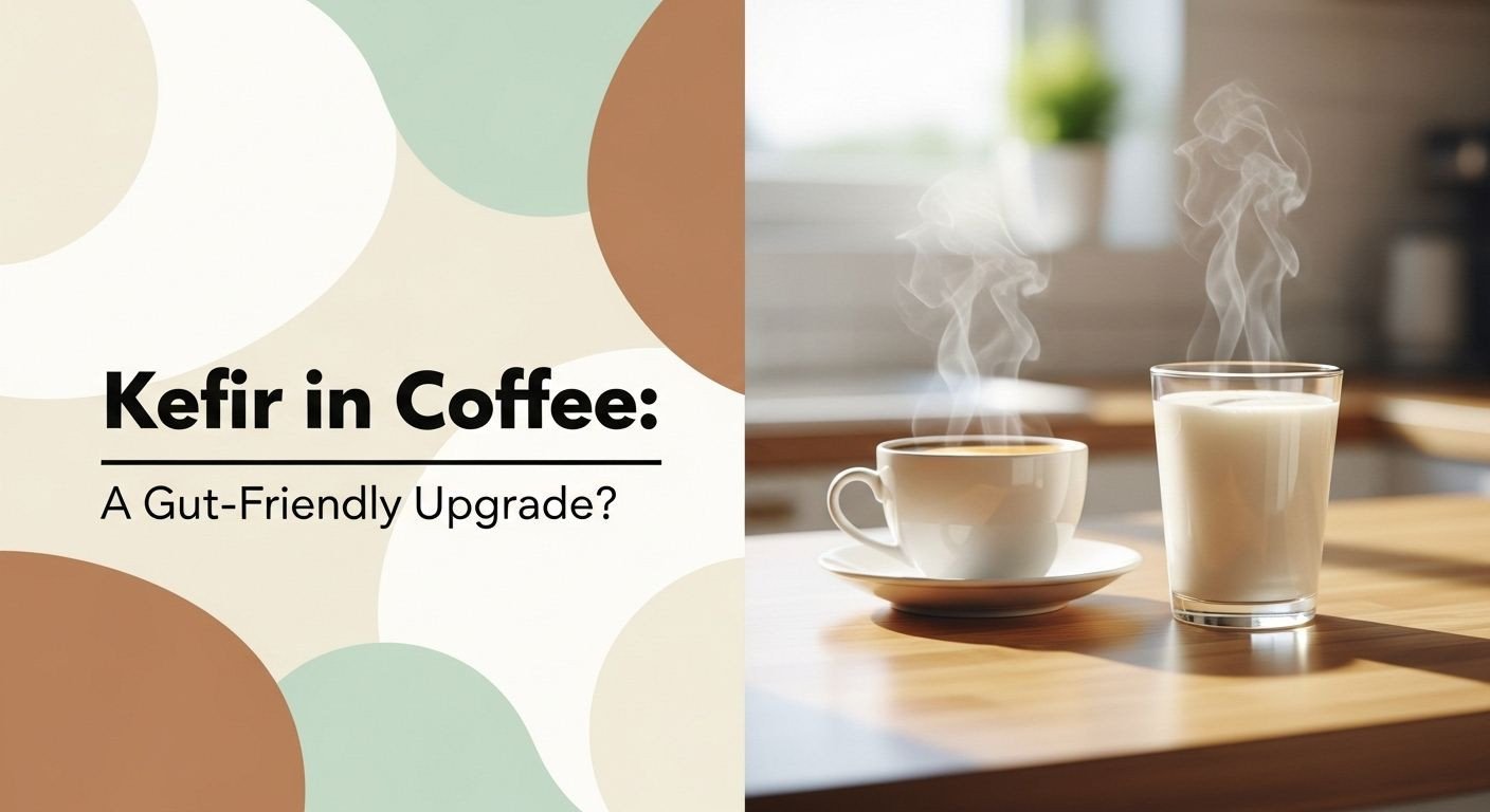Kefir In Coffee: A Gut-Friendly Upgrade?