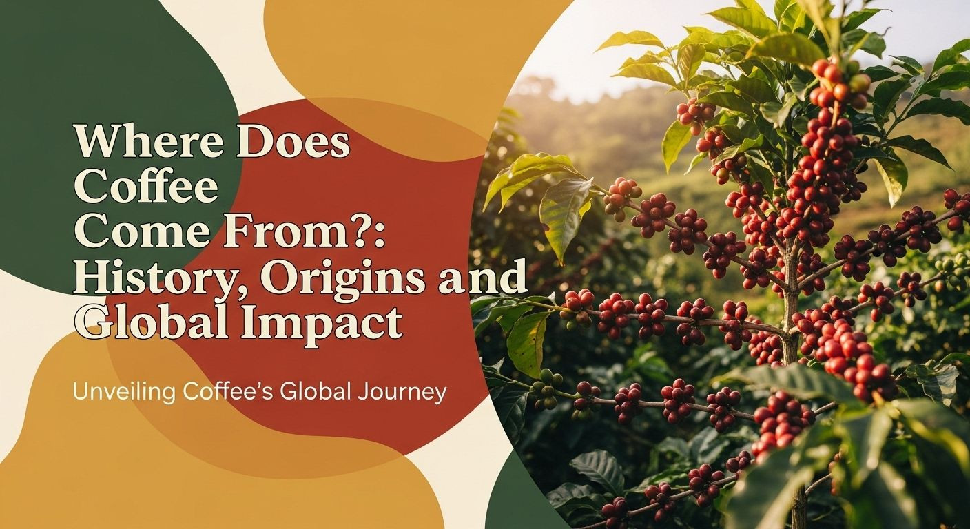 Where Does Coffee Come From?: History, Origins, And Global Impact