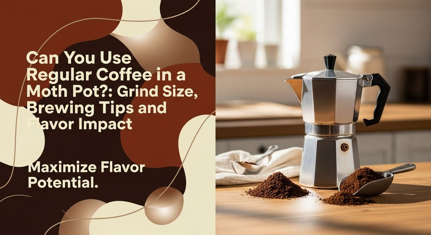 Can You Use Regular Coffee In A Moka Pot?: Grind Size, Brewing Tips ...