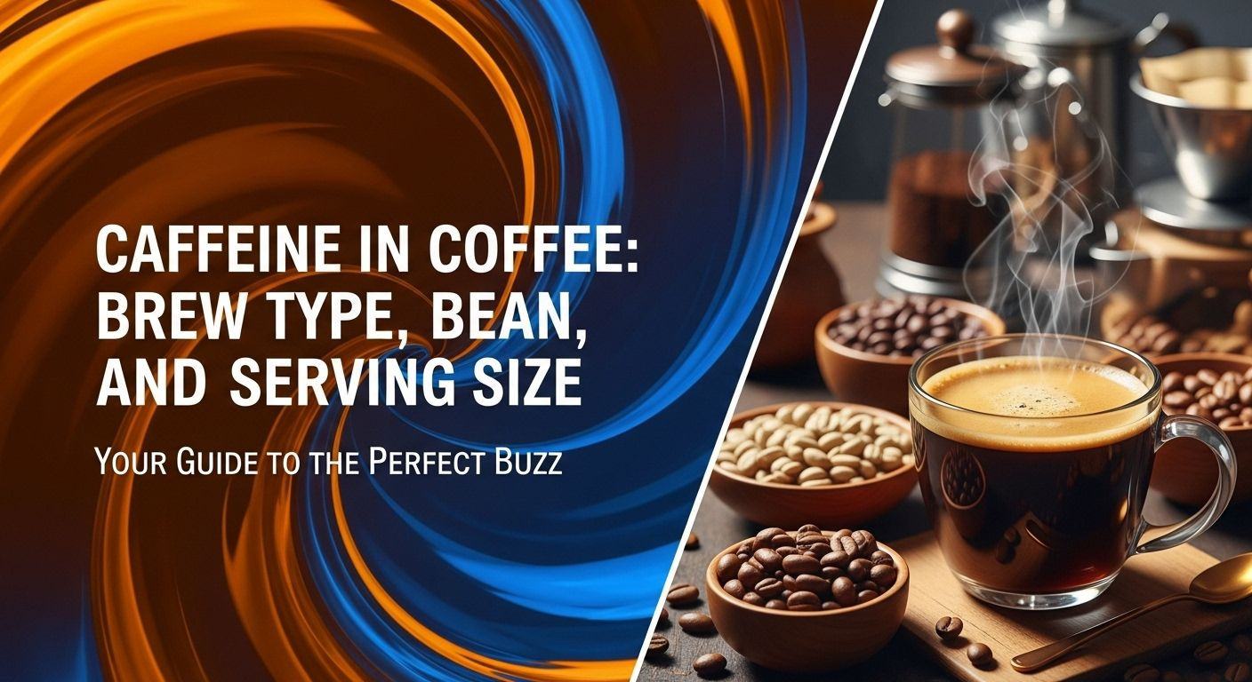 Caffeine In Coffee: Brew Type, Bean, And Serving Size
