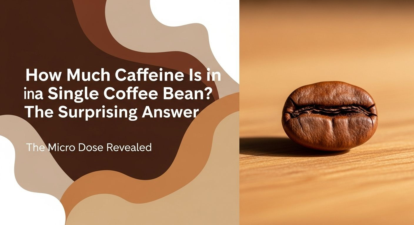 How Much Caffeine Is In A Single Coffee Bean? The Surprising Answer