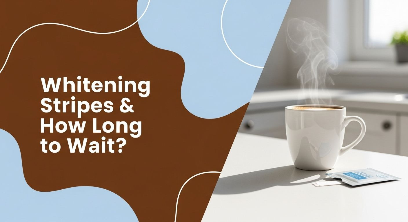 Whitening Strips & Coffee: How Long To Wait?