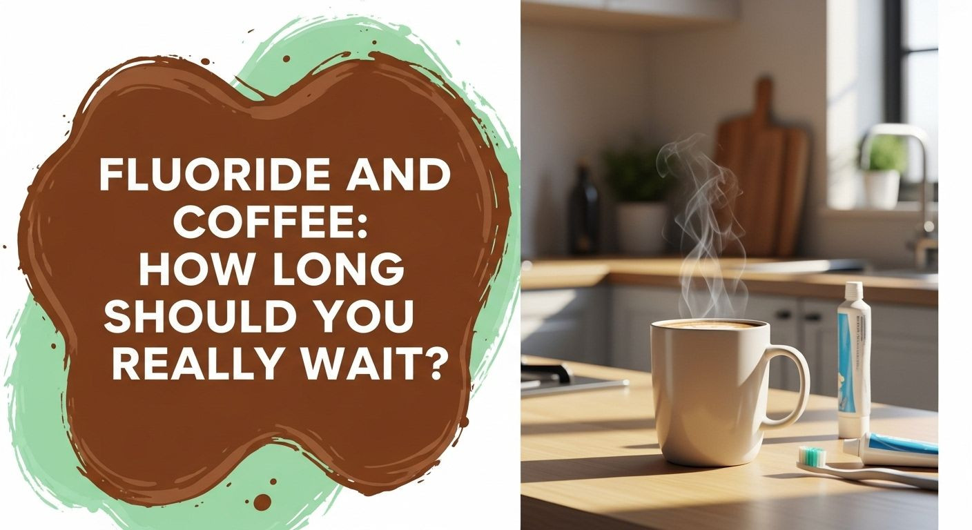 Fluoride And Coffee: How Long Should You Really Wait?