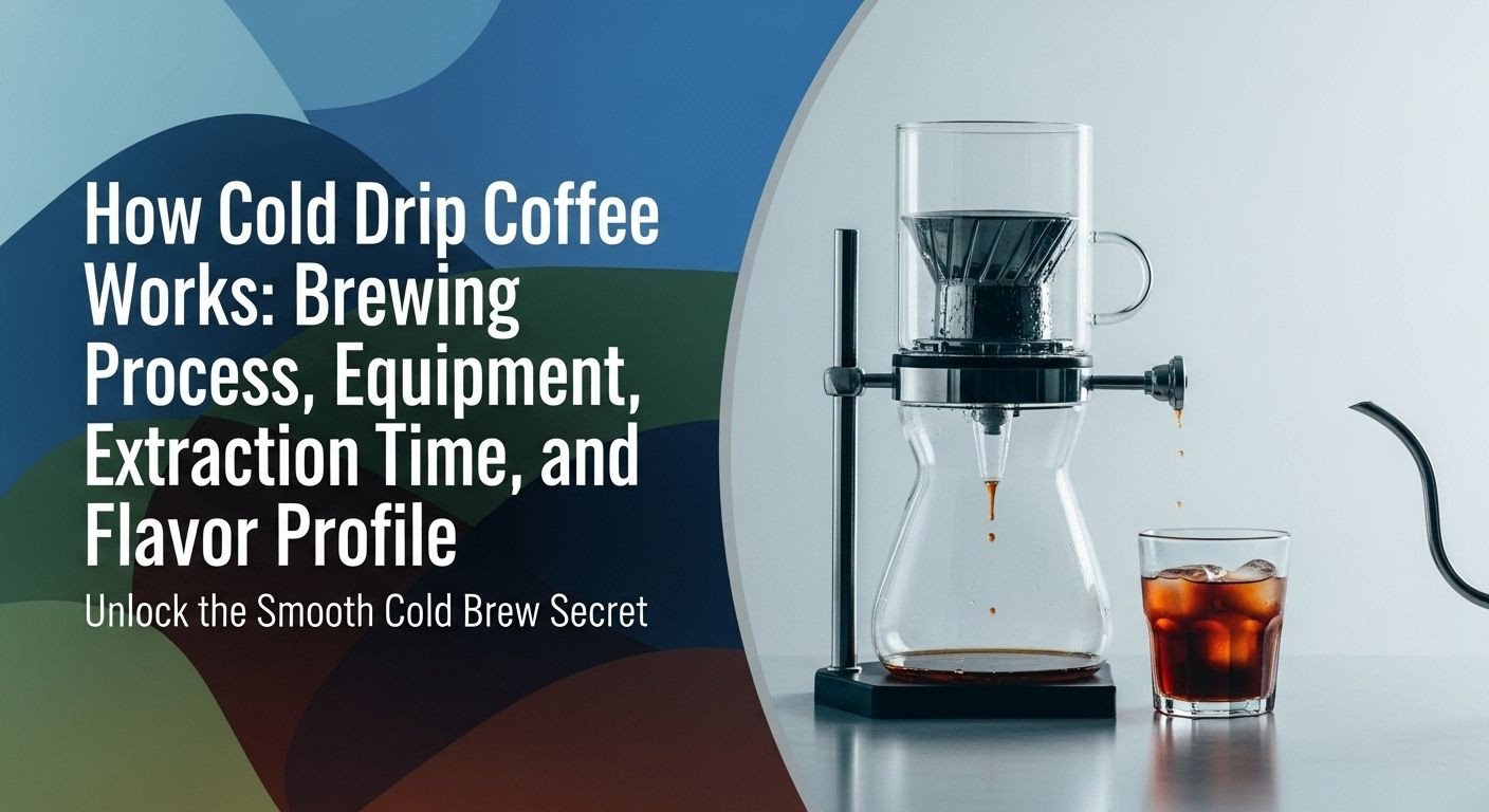 How Cold Drip Coffee Works: Brewing Process, Equipment, Extraction Time ...