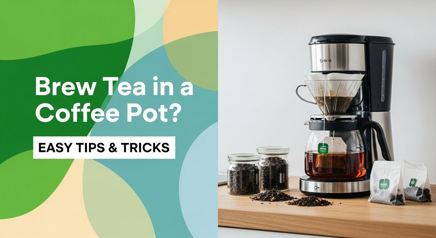 Brew Tea In A Coffee Pot? Easy Tips & Tricks