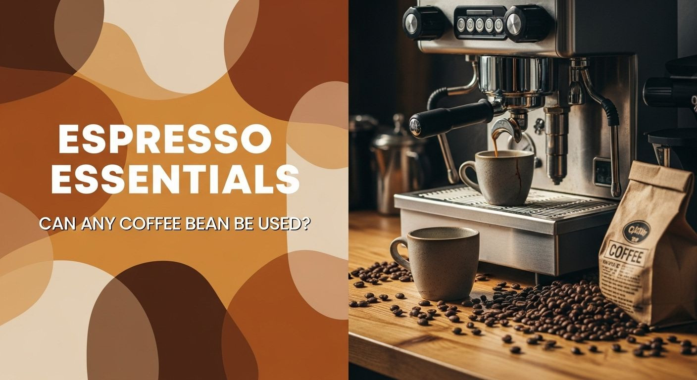 Espresso Essentials: Can Any Coffee Bean Be Used?