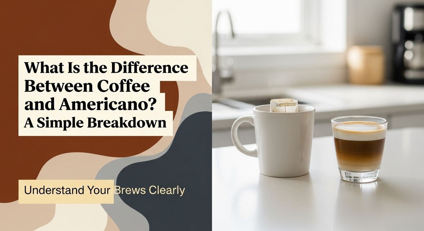 What Is The Difference Between Coffee And Americano? A Simple Breakdown