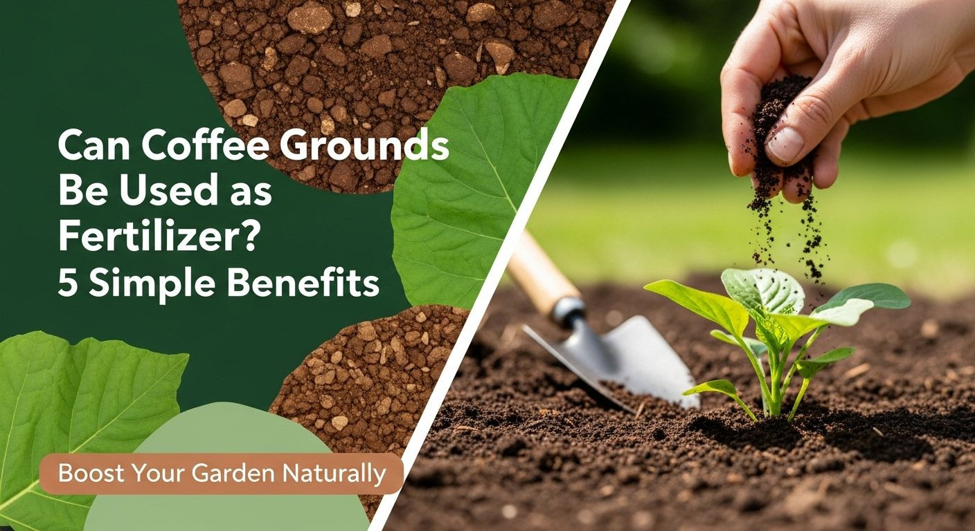 Can Coffee Grounds Be Used As Fertilizer? 5 Simple Benefits