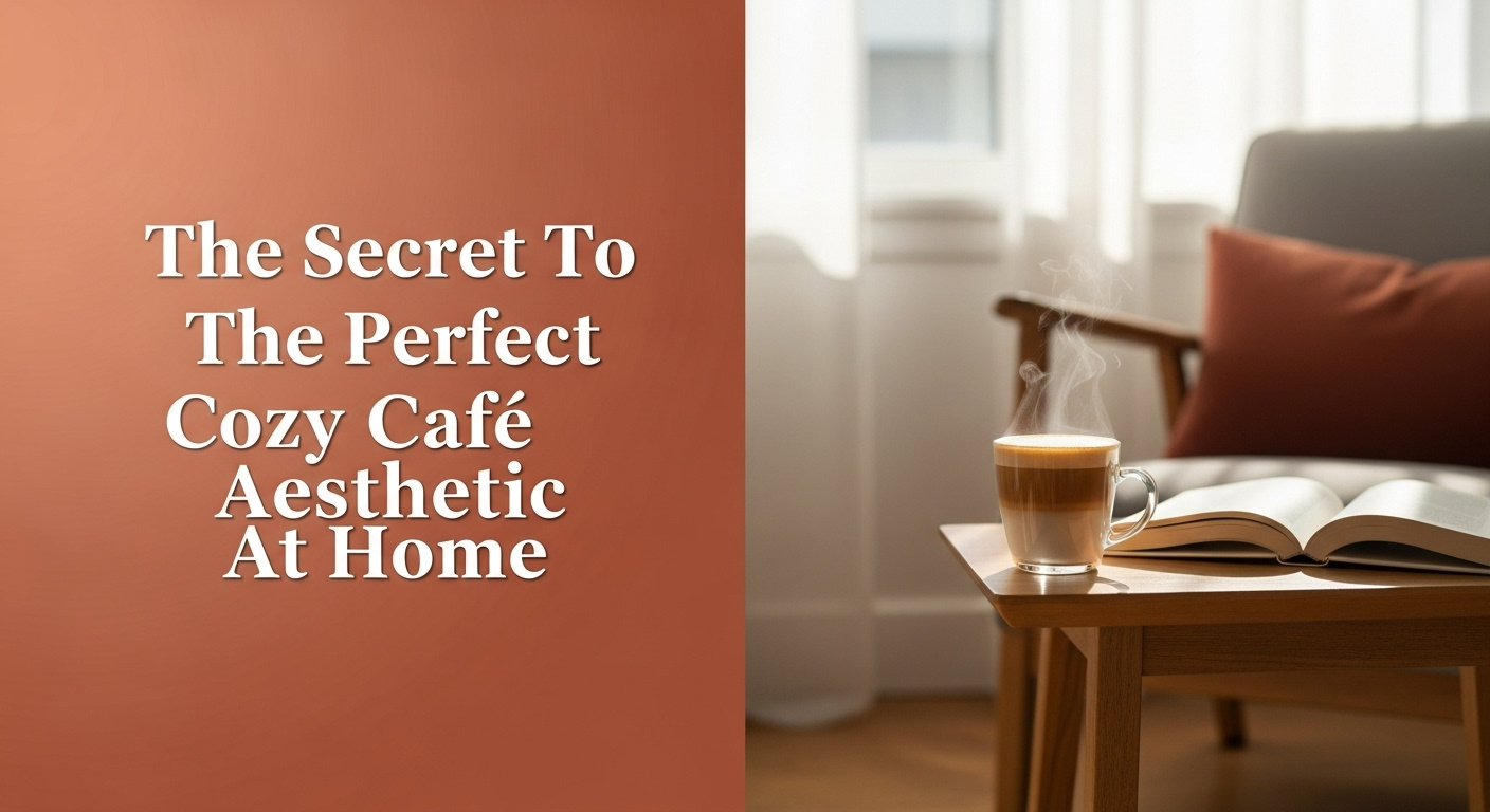The Secret To The Perfect Cozy Cafe Aesthetic At Home