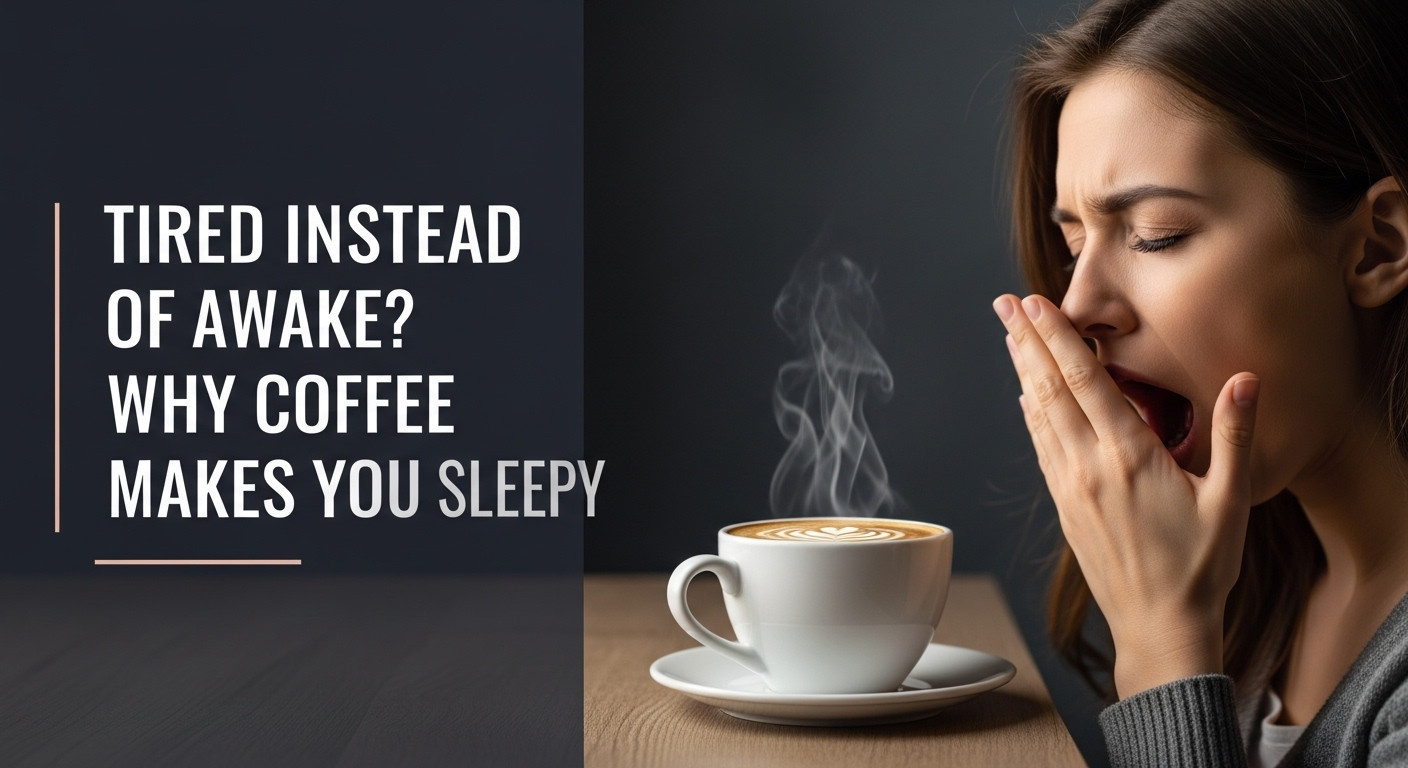 Tired Instead Of Awake? Why Coffee Makes You Sleepy