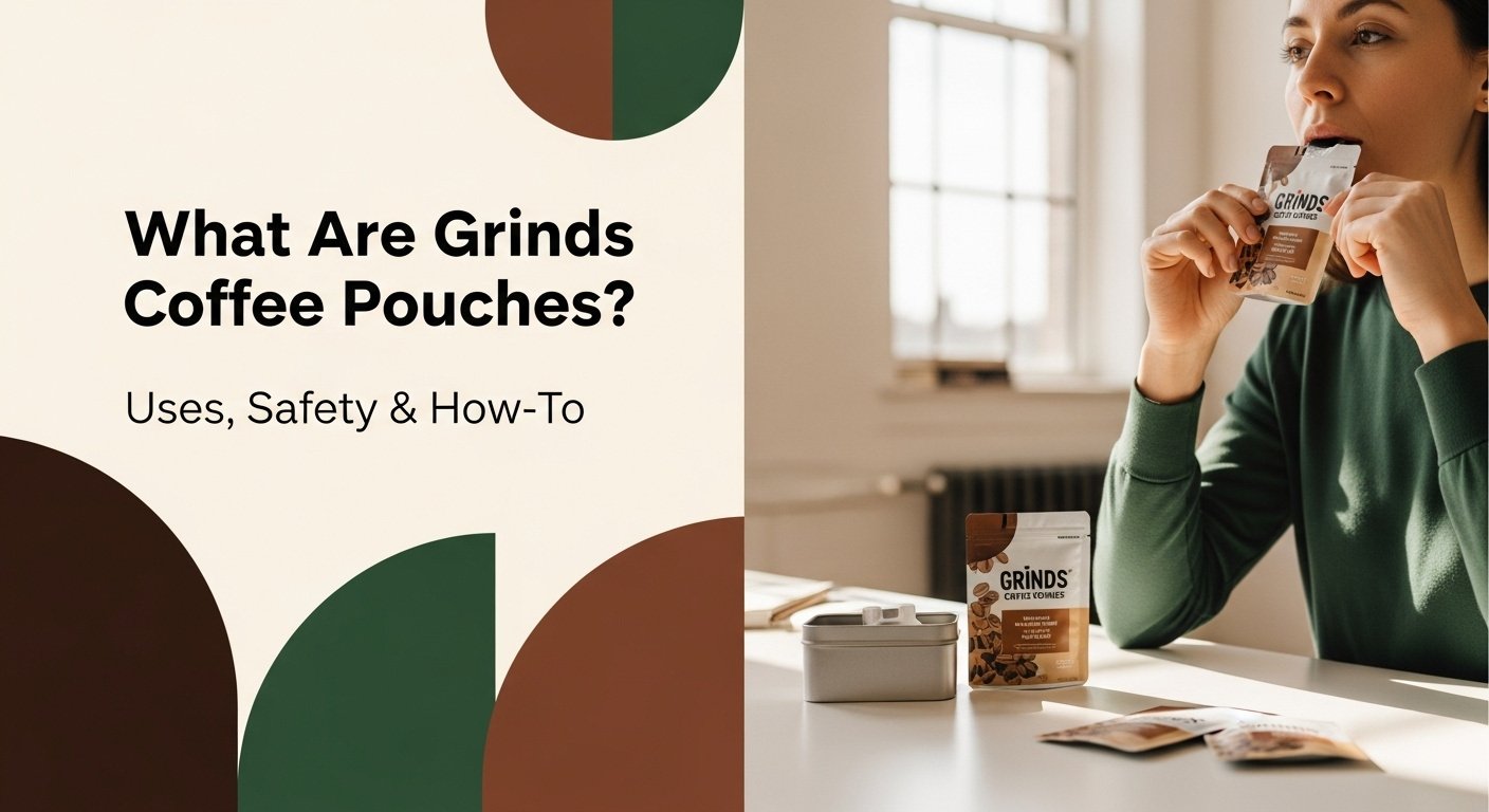 What Are Grinds Coffee Pouches? Uses, Safety & How-To