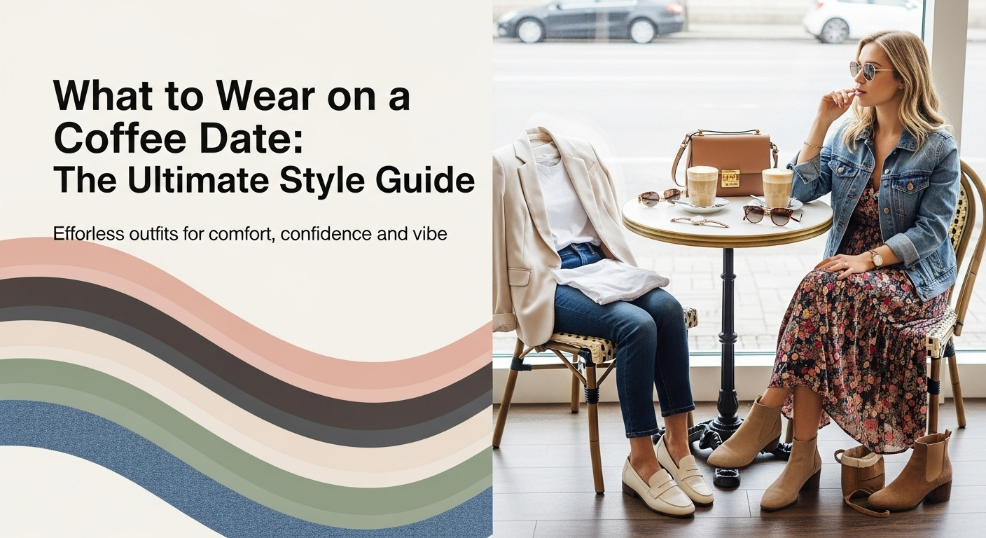 What To Wear On A Coffee Date: The Ultimate Style Guide