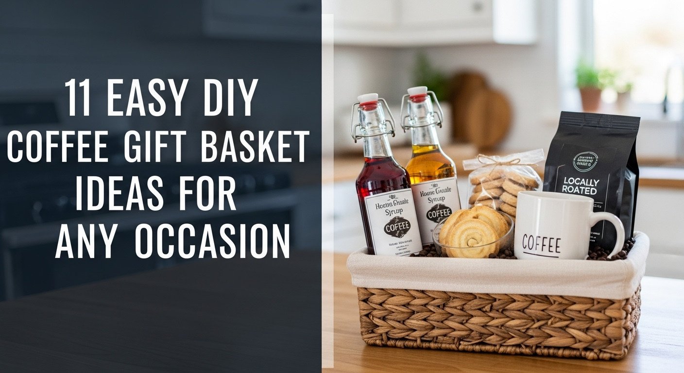 11 Easy DIY Coffee Gift Basket Ideas For Any Occasion 2026