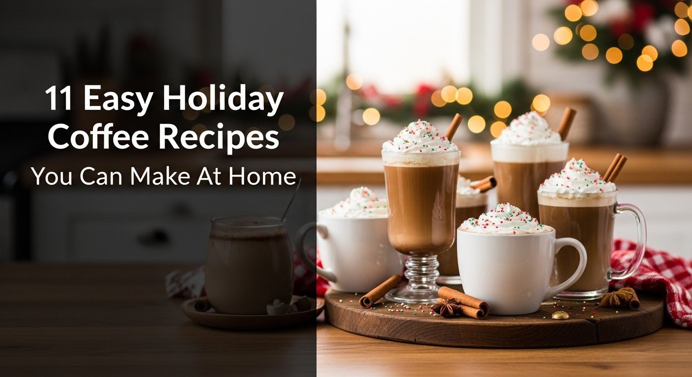 11 Easy Holiday Coffee Recipes You Can Make At Home