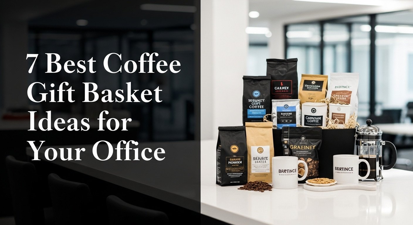 7 Best Coffee Gift Basket Ideas For Your Office