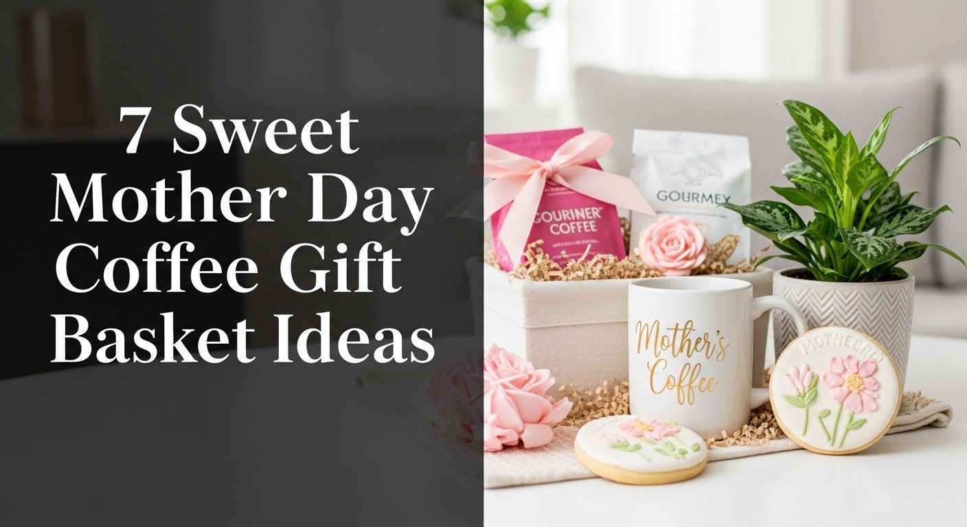 7 Sweet Mother Day Coffee Gift Basket Ideas