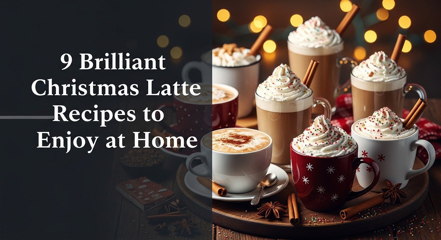 9 Brilliant Christmas Latte Recipes To Enjoy At Home