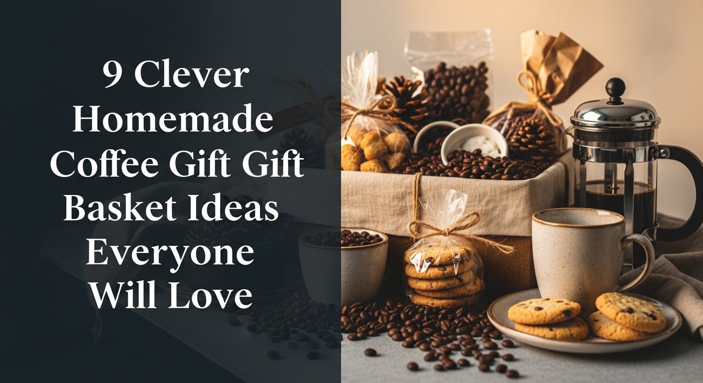 9 Clever Homemade Coffee Gift Basket Ideas Everyone Will Love