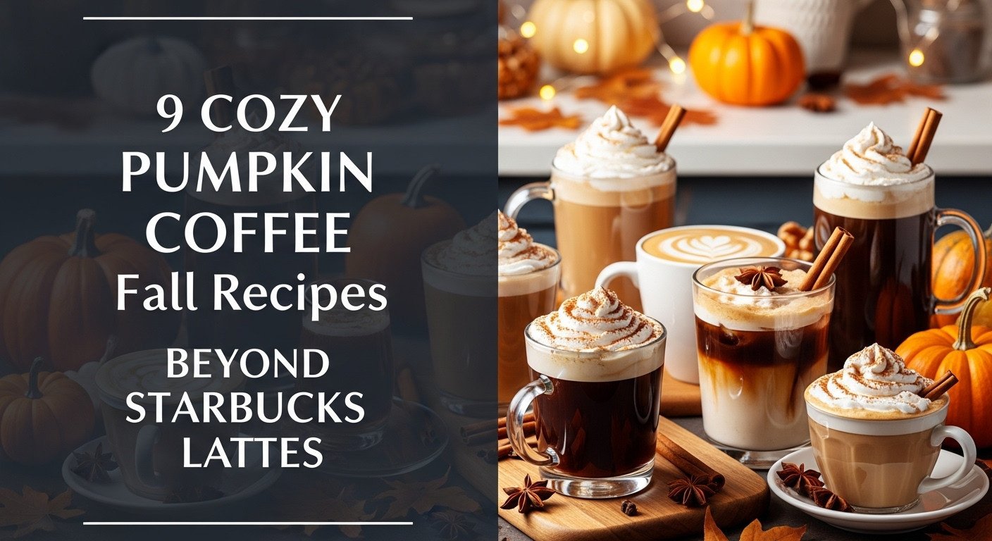 9 Cozy Pumpkin Coffee Fall Recipes Beyond Starbucks Lattes