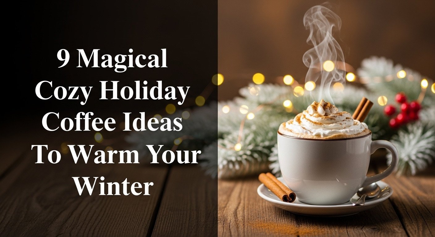 9 Magical Cozy Holiday Coffee Ideas To Warm Your Winter