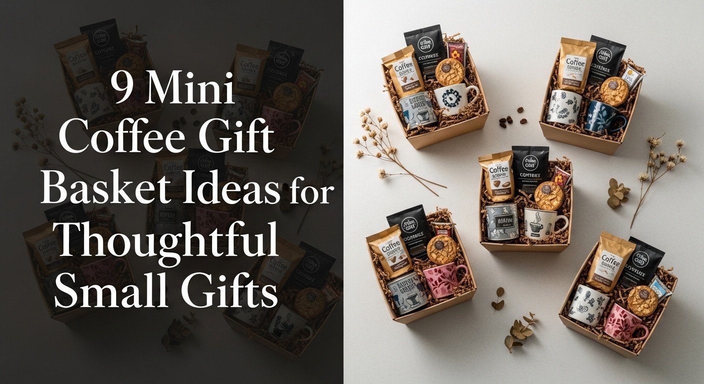 9 Mini Coffee Gift Basket Ideas For Thoughtful Small Gifts