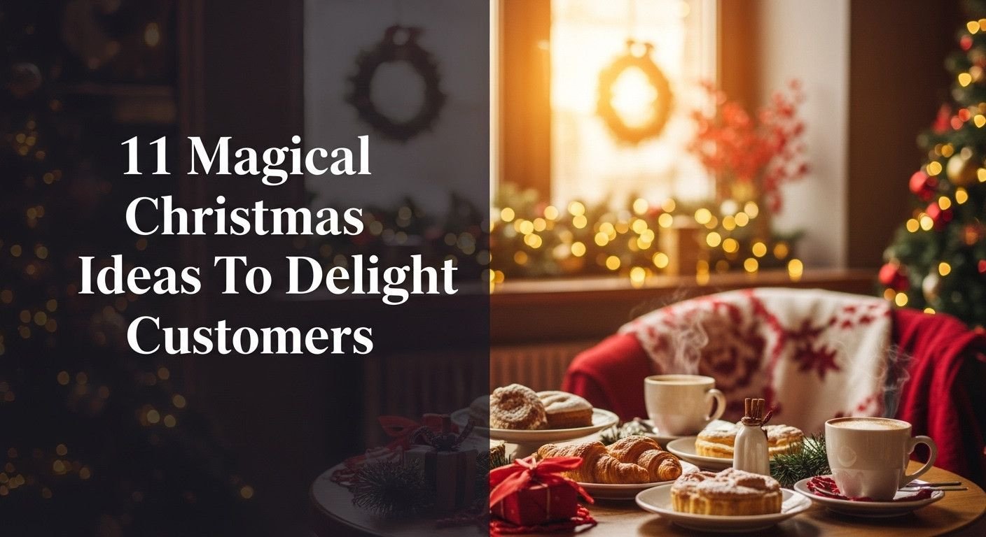 11 Magical Christmas Cafe Ideas To Delight Customers