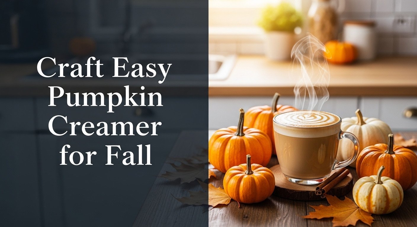 Craft Easy Pumpkin Creamer For Fall 2026 Plus Fresh Storage Tips