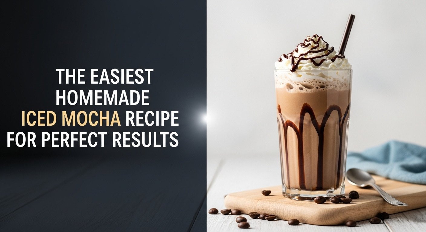 The Easiest Homemade Iced Mocha Recipe For Perfect Results
