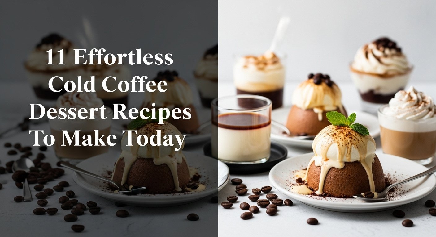 11 Effortless Cold Coffee Dessert Recipes To Make Today