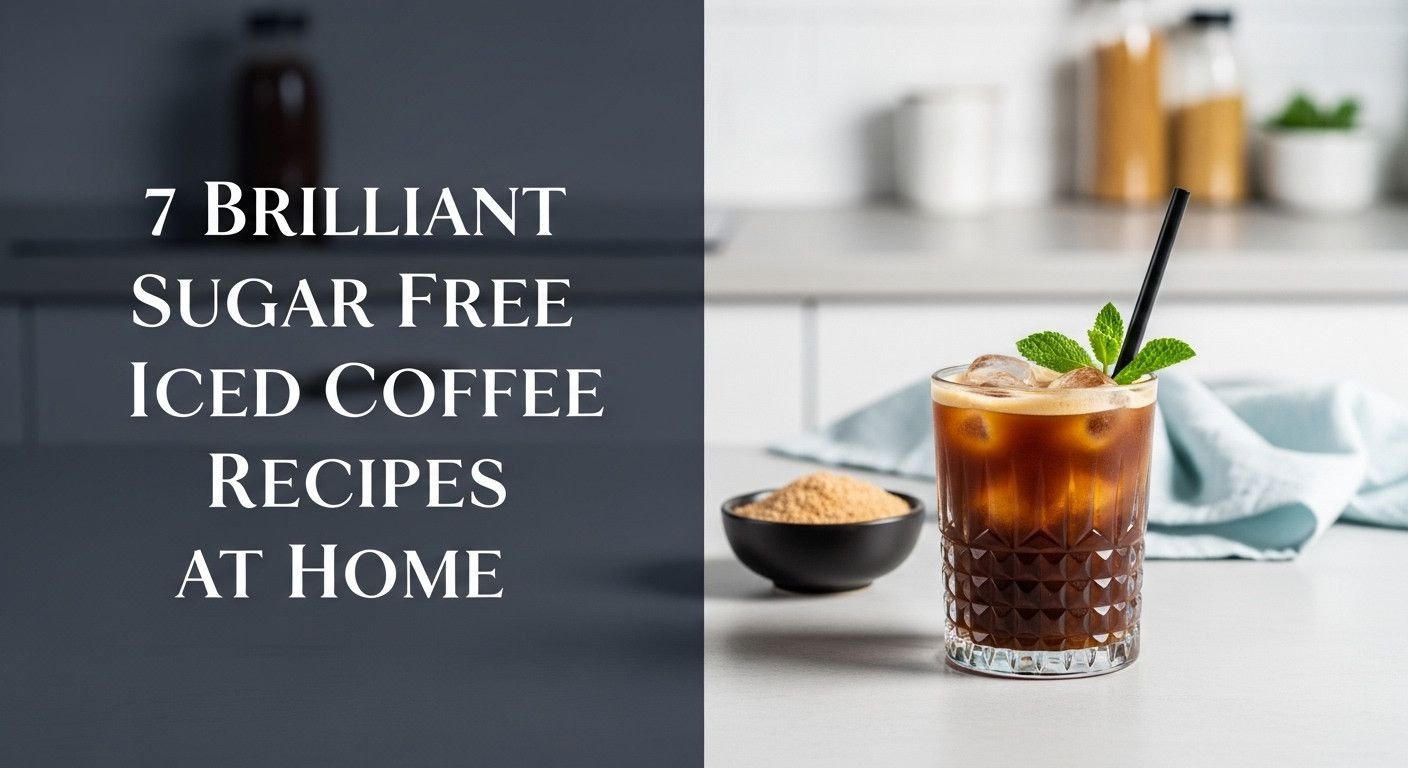 7 Brilliant Sugar Free Iced Coffee Recipes At Home