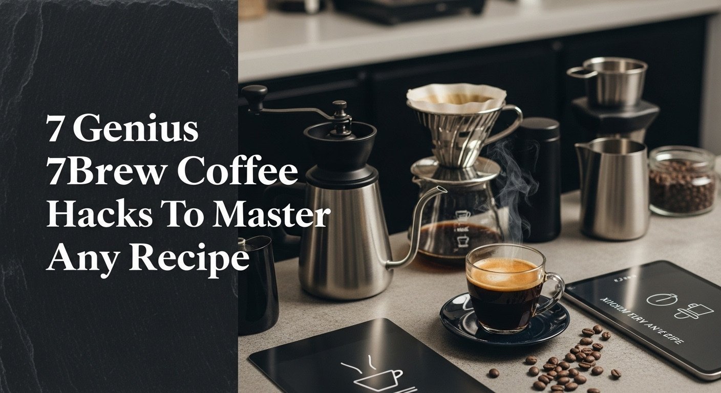 7 Genius 7Brew Coffee Hacks To Master Any Recipe