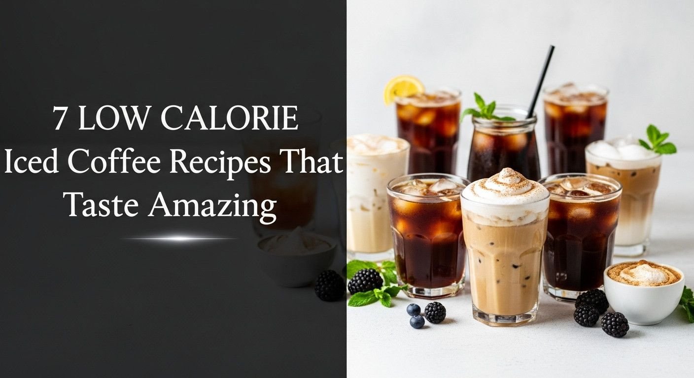 7 Low Calorie Iced Coffee Recipes That Taste Amazing