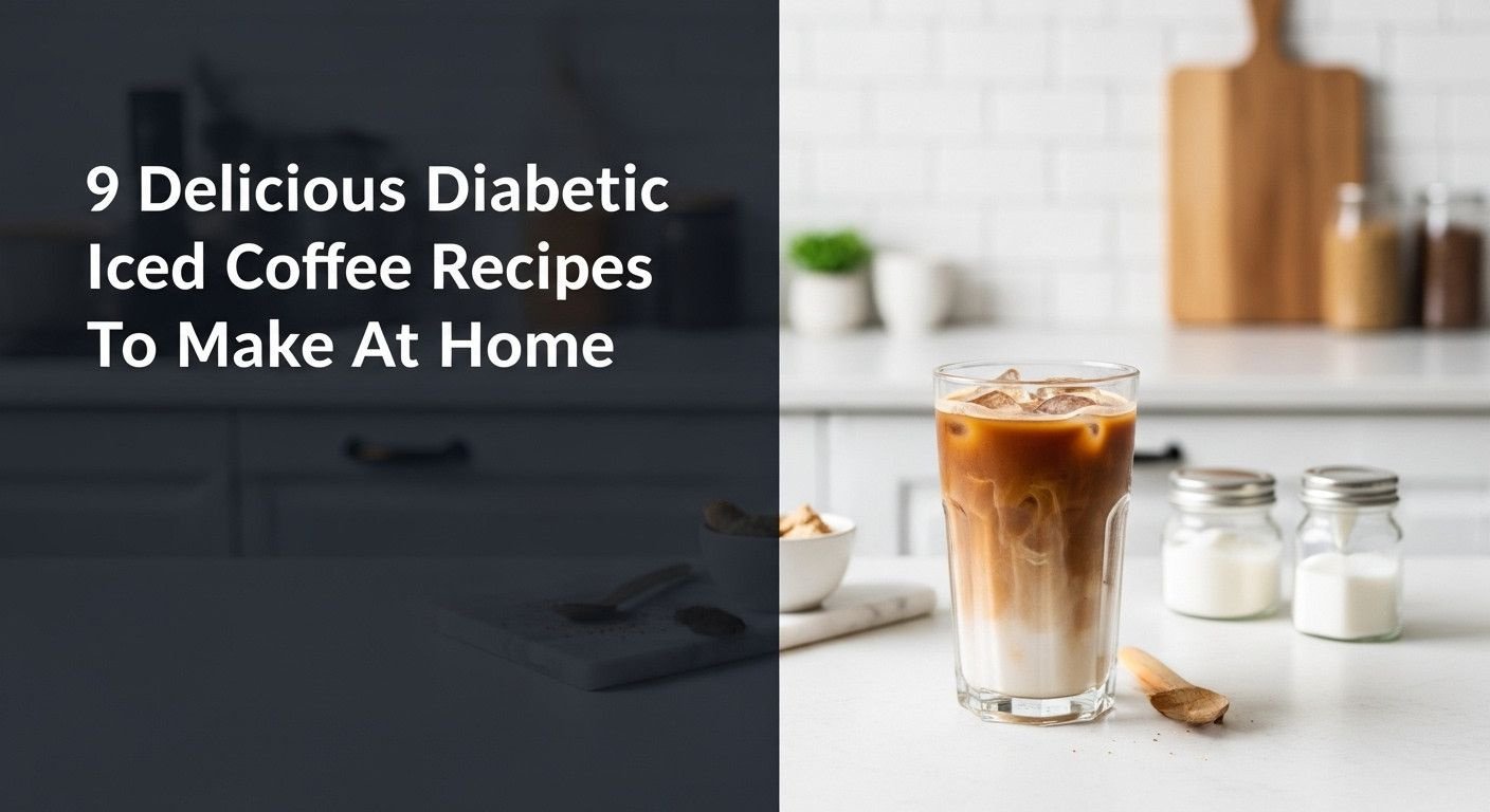 9 Delicious Diabetic Iced Coffee Recipes To Make At Home