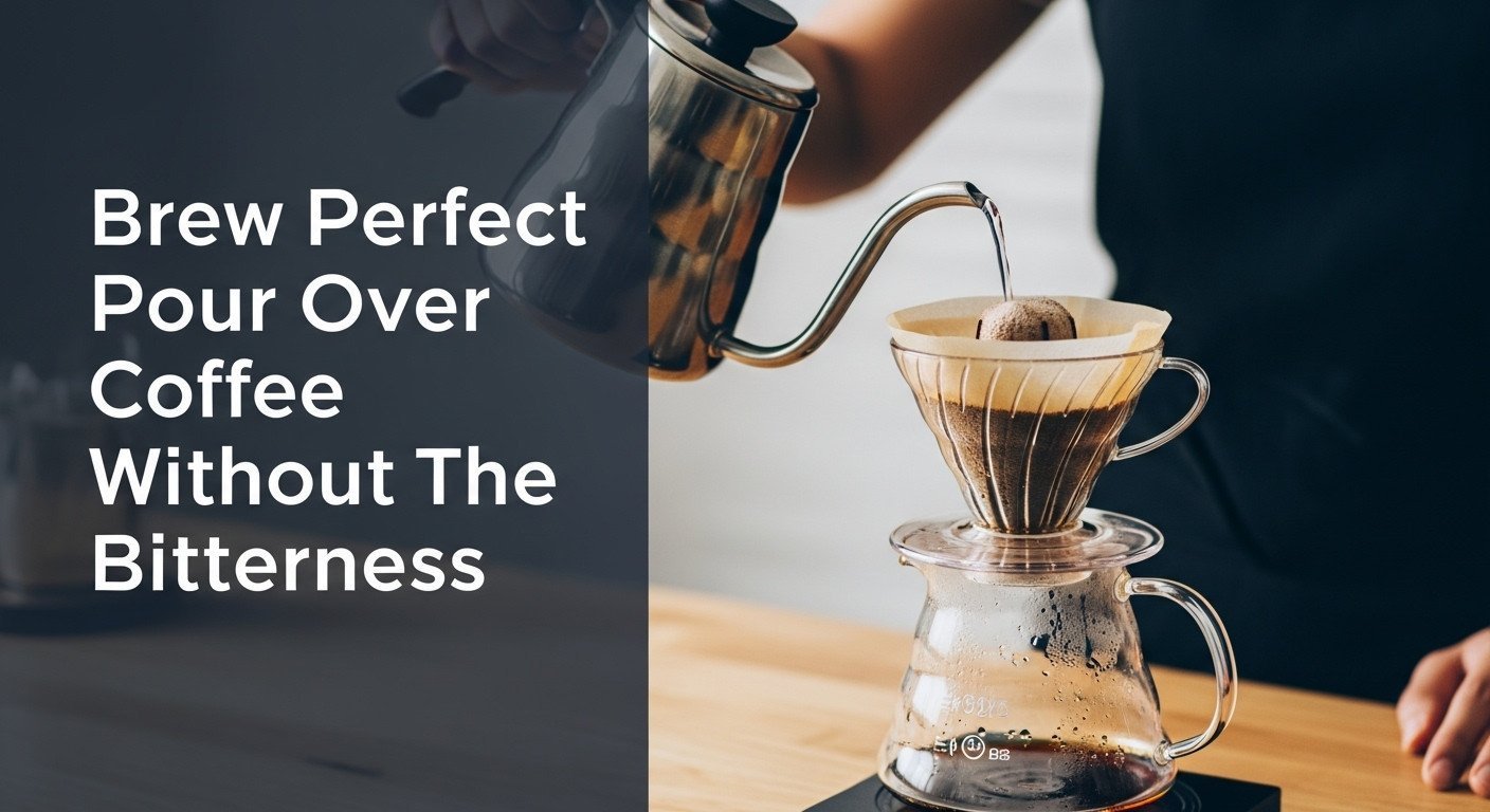 Brew Perfect Pour Over Coffee Without The Bitterness