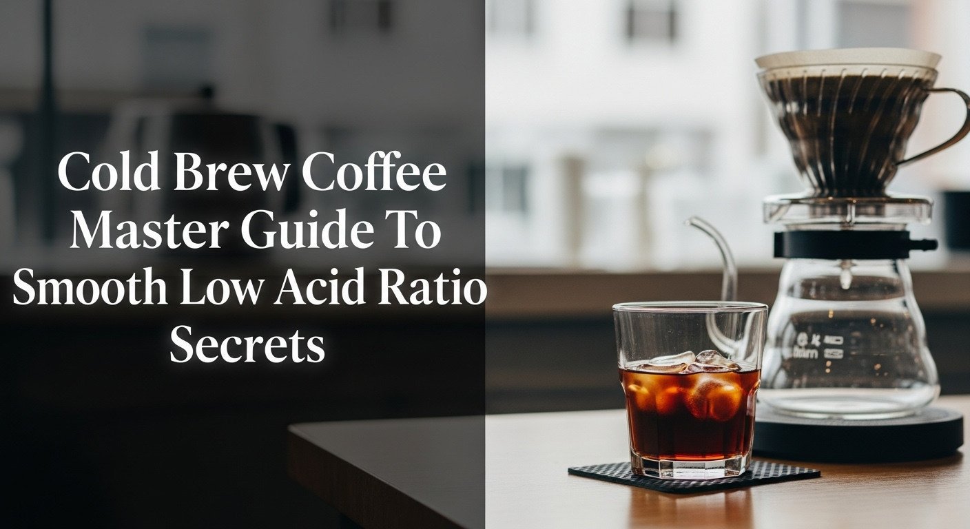 Cold Brew Coffee Master Guide To Smooth Low Acid Ratio Secrets