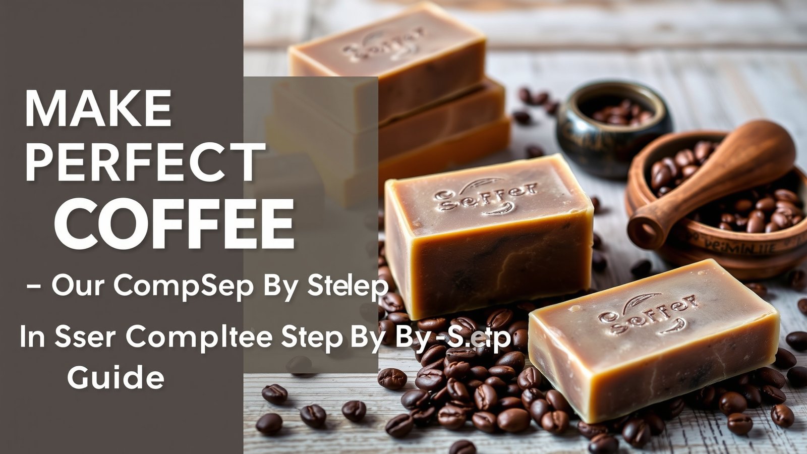Make Perfect Coffee Soap With Our Complete Step By Step Guide