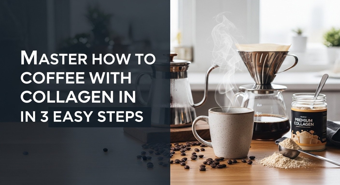 Master How To Make Coffee With Collagen In 3 Easy Steps