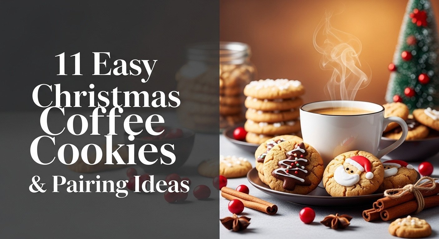11 Easy Christmas Coffee Cookies & Pairing Ideas May 2026