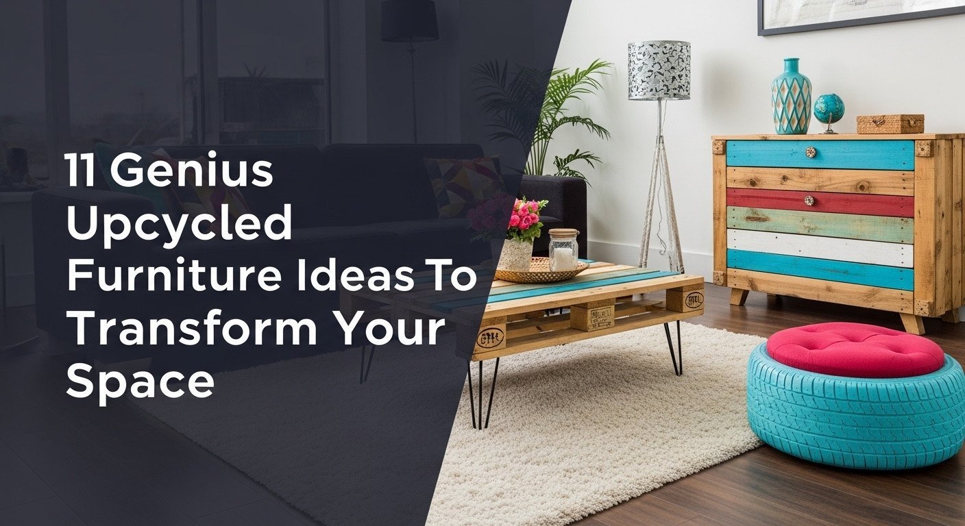 11 Genius Upcycled Furniture Ideas To Transform Your Space